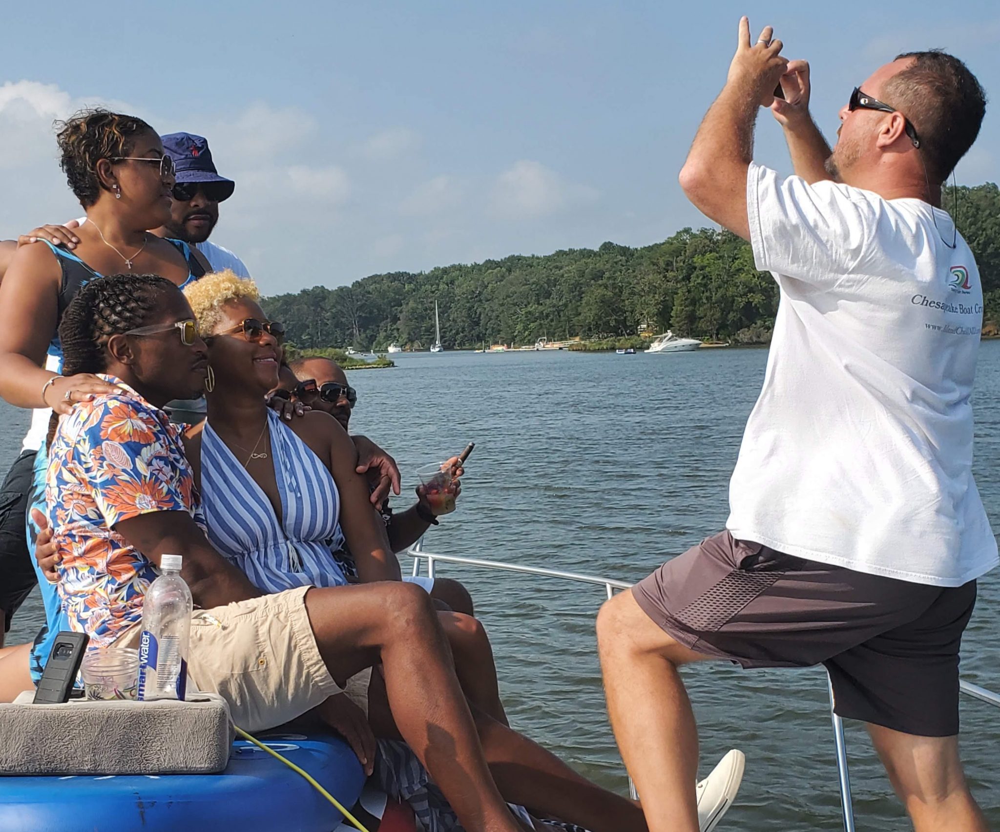 Our Crew - Island Chill Yacht Charters
